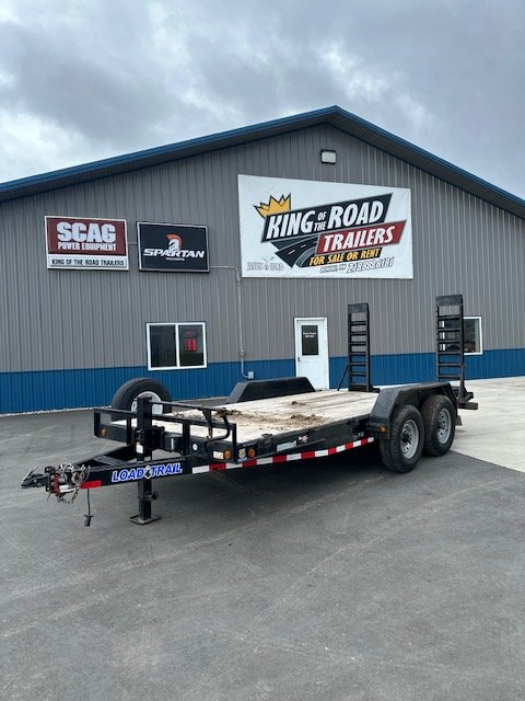 Equipment Trailers - King of the Road Trailers in Bemidji, MN